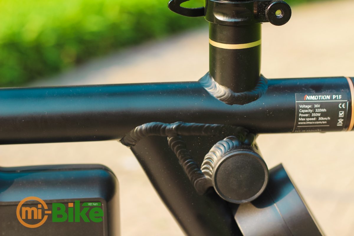 Xe điện gấp Inmotion P1F - Xe điện mini gấp gọn chính hãng | Xe đạp ...