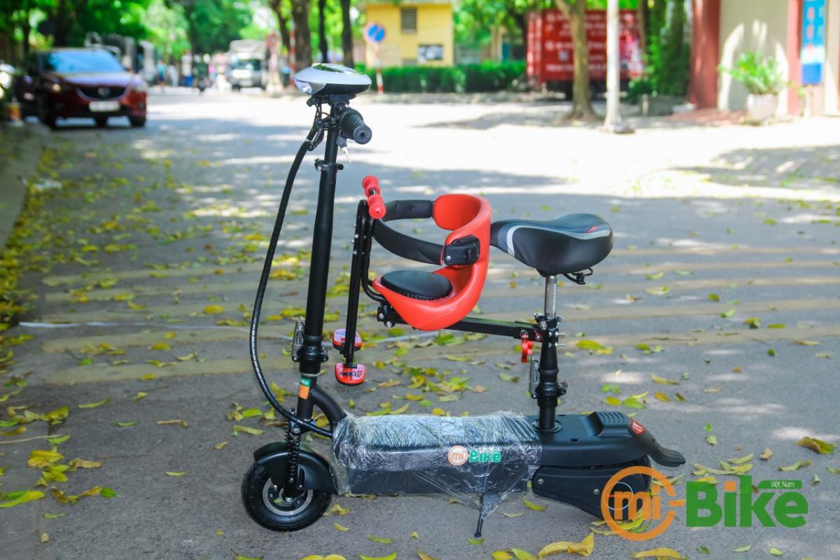 Xe điện Scooter MiBike Super Sport E8 - Xe điện mini gấp gọn chính hãng ...